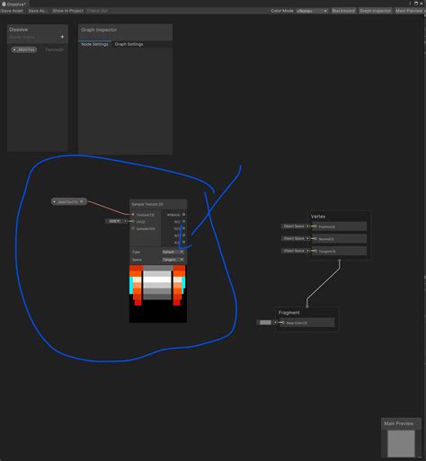 Shader Graph Problem Runity2d