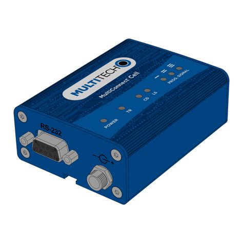 Multitech Mtc Leu4 Multiconnect Cell 100 Series Cellular Modem Quick Start Manualslib