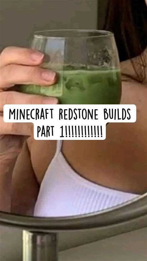 Minecraft Redstone Builds Part 1 Minecraft Redstone Minecraft Redstone