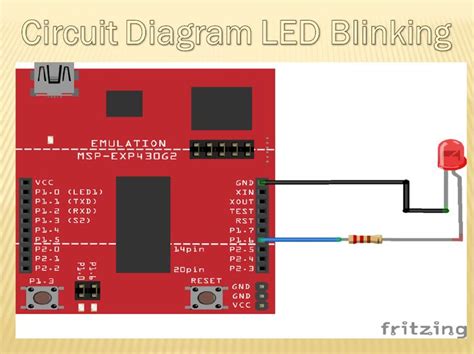 how to use input output pins of msp430g2 launchpad