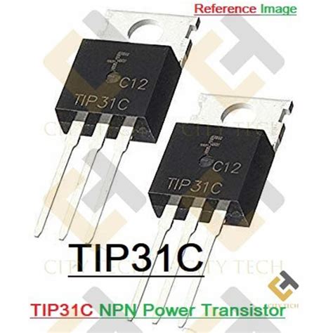 Tip31c Npn Power Transistor 5pcs Bd