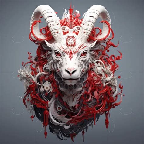 Chinese Zodiac Sign Style Of Yokai Midjourney Prompt Promptbase