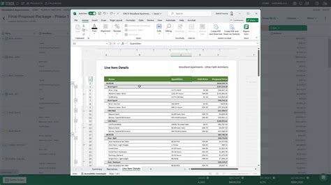estimación de propuestas basada en excel stack construction technologies