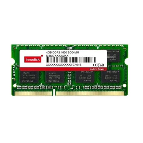 RAM Công Nghiệp Innodisk DDR4 SODIMM
