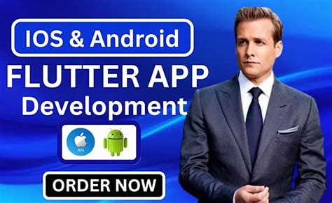 Develop Mobile App Android Ios App Building Mobile App Flutter