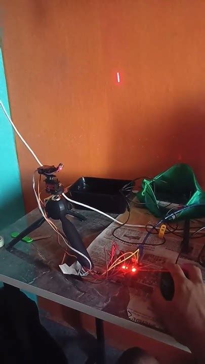 mouse controlled laser pointer python arduino robotics ai gpt