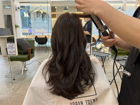 서현역미용실 어반트랜드 여자 머리 염색 분당 염색 후기 네이버 블로그