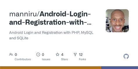 Github Manniruandroid Login And Registration With Php Mysql And