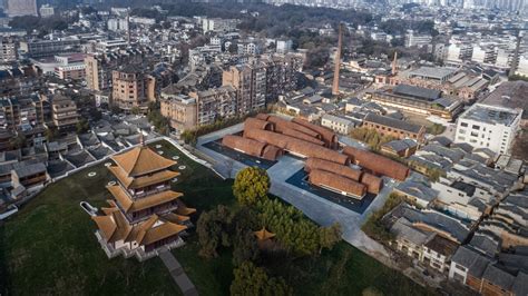 Jingdezhen Imperial Kiln Museum Defined By Cavernous Brick Vaults
