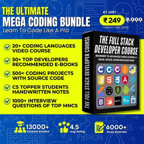 Mega Coding Bundle Living Rich