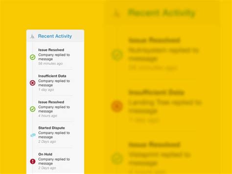 Activity Timeline Ui Design