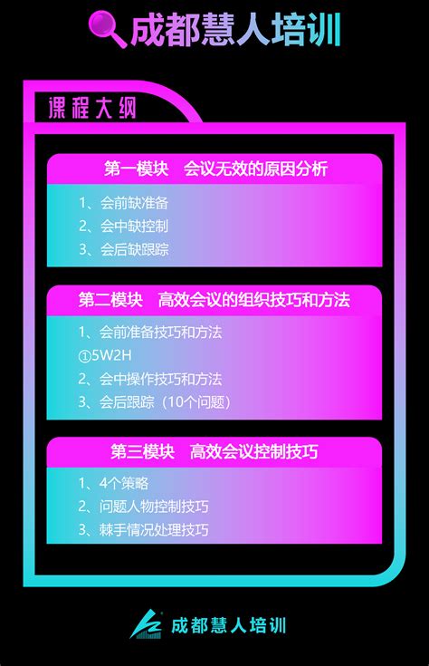 会议组织与控制 提高篇 哔哩哔哩 Bilibili
