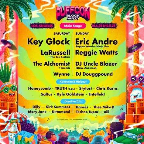 Puffcon 2025 In Los Angeles At Los Angeles Center Studios