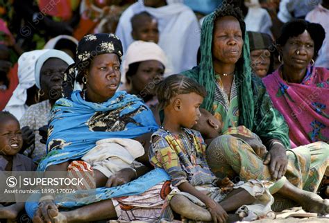 Crowd Attending Tribal Gathering Durbar Cultural Event At Maiduguri In