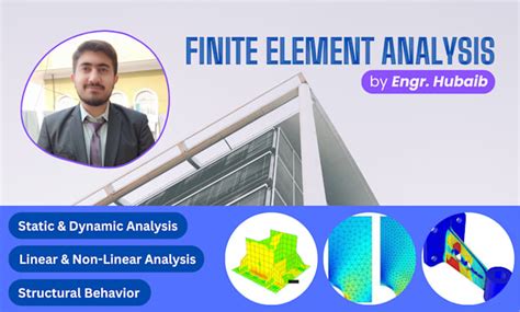 do structural and finite element analysis in abaqus by engr hubaib fiverr