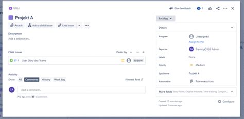 Project Management With Jira All Projects At A Glance