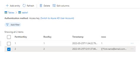 Save Log Analytics API Results To Azure Table Storage Stack Overflow