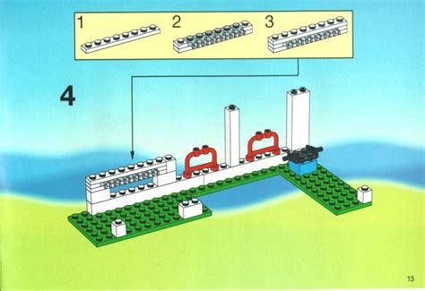 Lego Instructions For Set Hot Rod Club Town Vehicles