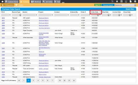 Sorting Search Results Print Reach Help Center