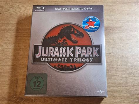 Jurassic Park Ultimate Trilogy Neu Ovp Rar Bluray Neu Und