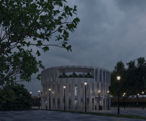 José Alberto Flores Benítez On Linkedin Revit Project Architecture Rendering Design