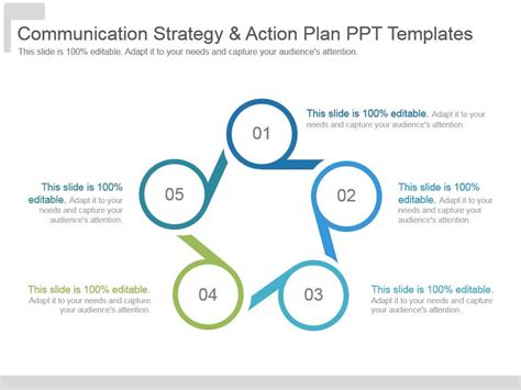 Communication Strategy And Action Plan Ppt Templates Powerpoint Templates Download Ppt