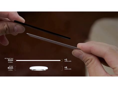 Keysmart® Smartcard Thinnest Card Tracker And Works With Apple Find My