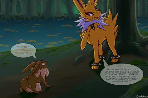 How An Eevee Earns A Thunderstone Part 11 — Weasyl