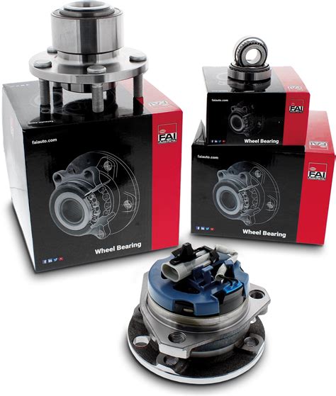 Wheel Bearing Kits With Boxes Cmyk The Garage And Mot Magazine