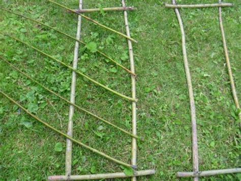 Twig Lattice Fence Unusual Ways To Build Distinctive Garden Fences