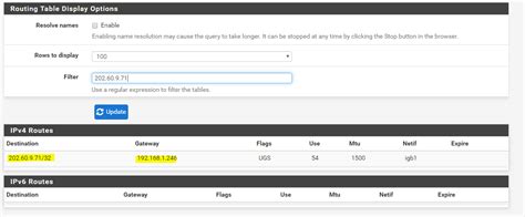 Static Route Added Via Route Utility In PfSense Shell Is Working But Suddenly Stopped Working