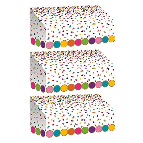 Teacher Created Resources Confetti Awning Pack Of 3 Tcr77882 3 Image 1