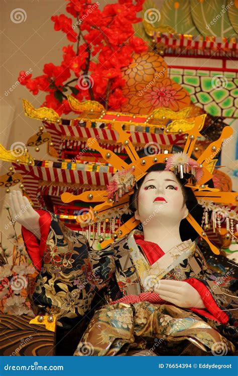 Hakata Gion Festival Float Stock Photo Image Of Float