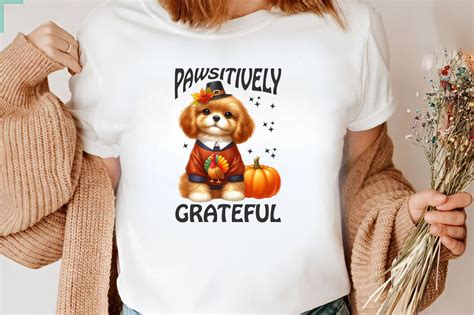 Pawsitively Grateful Graphic By Cherrydesign · Creative Fabrica
