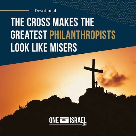 원포이스라엘 오늘의 묵상 가장 위대한 자선가이신 하나님 우리도 전에는 어리석은 자요