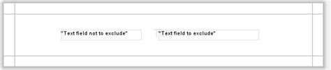 how to hide textfield in report generated in specified format stack