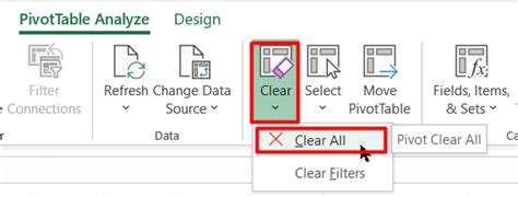 How To Delete Pivot Table Delete A PivotTable Earn And Excel