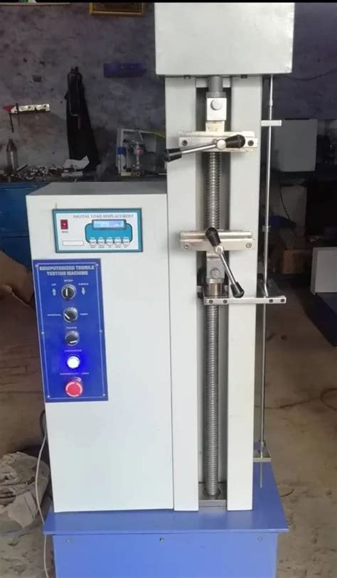 Digital Tensile Testing Machine For Fabric At ₹ 80000 In Faridabad Id 2853255529912