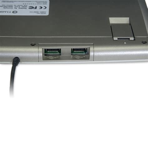 Solidtek Mini Compact Keyboard With USB Ports ASK H DSI Keyboards Com