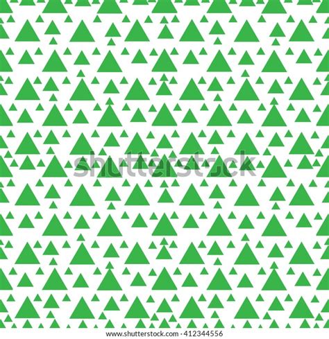 Nested Triangle Pattern Vector Background Stock Vector Royalty Free