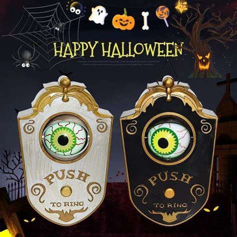 Belleye Luminous Haunted Halloween Doorbell