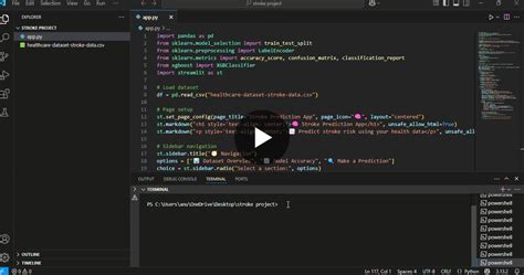 machinelearning datascience healthcareai strokeawareness xgboost