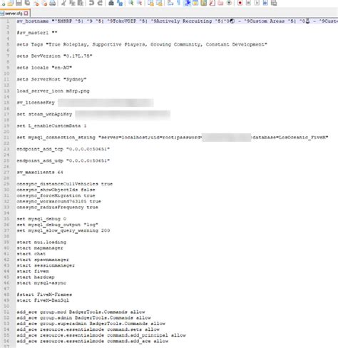 server not showing up in list server discussion cfx re community