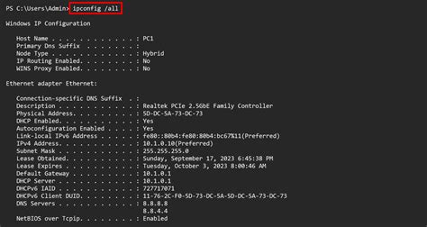 Using Ipconfig Breakdown Of Commands And Options Networkproguide