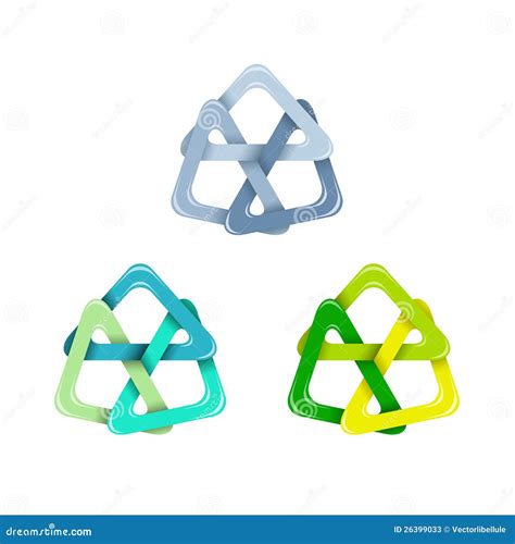 Triangle Design Element Stock Vector Illustration Of Clean