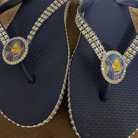 Shoes Flounder From Finding Nemo Flip Flops Poshmark
