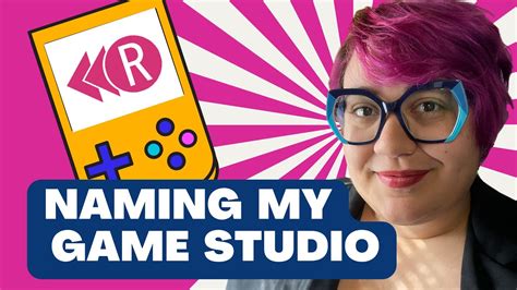 Choosing the BEST Indie Game Studio Name - YouTube