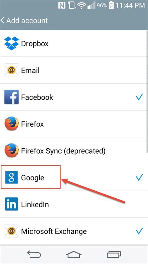 Tutorial How To Add Another Google Account On Android The Tech Journal