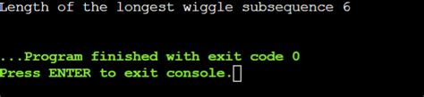 Wiggle Subsequence In C Tpoint Tech