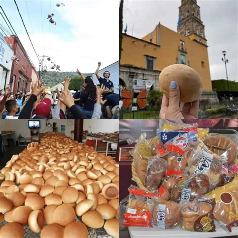 Cuándo Es La Lluvia De Pan En Acámbaro Michoacán